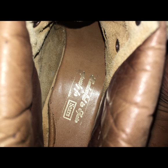 Sears | Shoes | Handcrafted Vintage Sears Boots New Size 1 | Poshmark